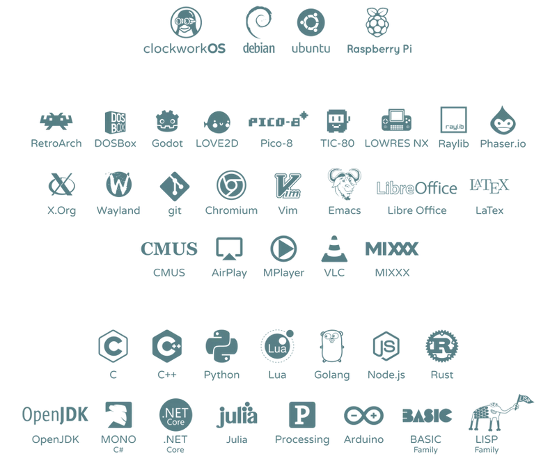 ポケコン風モジュール式PC-Clockwork DevTermの公式サイトをDeepL翻訳 - smogbom