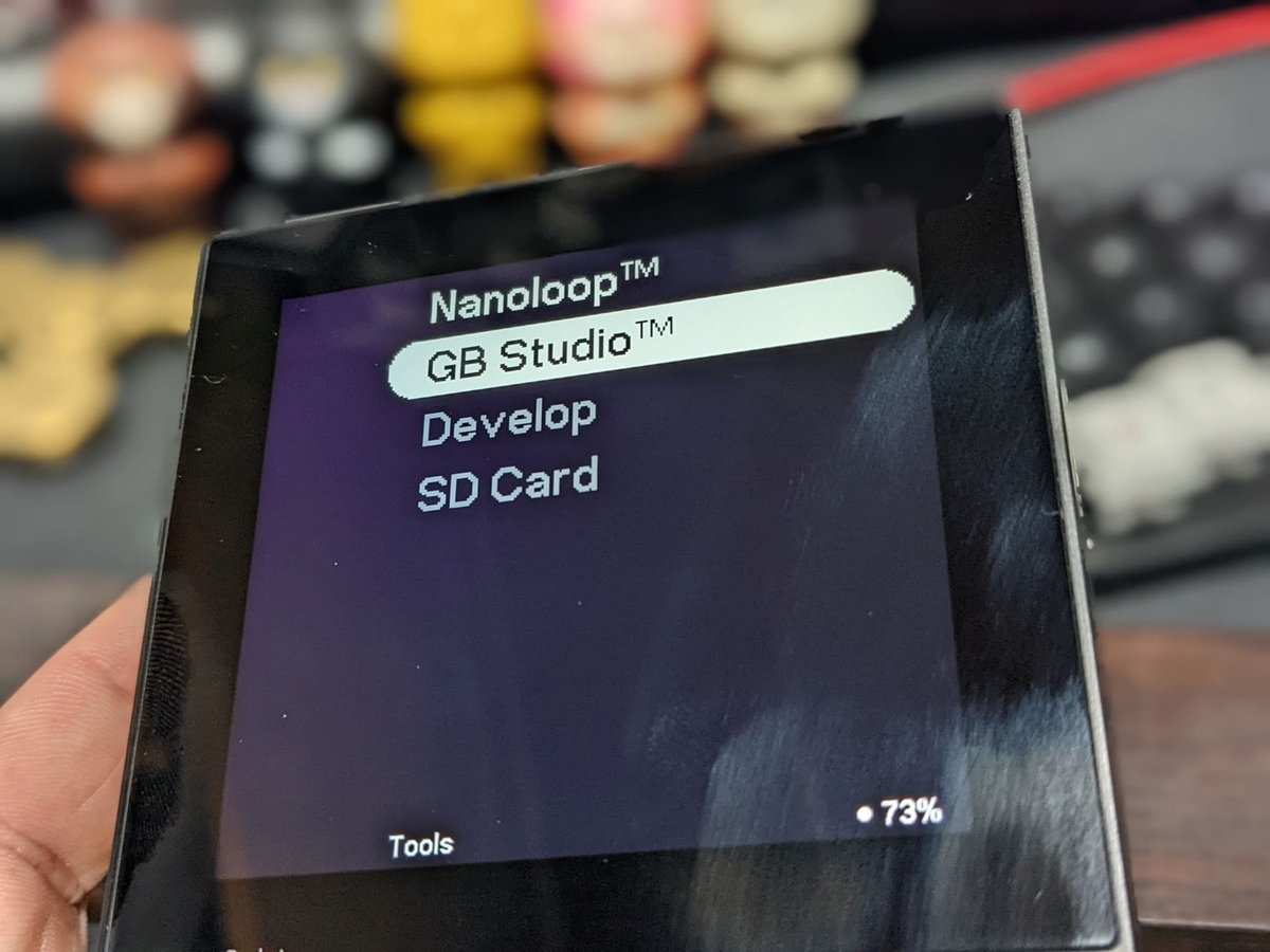 Analogue PocketでGBStudioのオリジナルゲームを遊ぶ方法 - smogbom