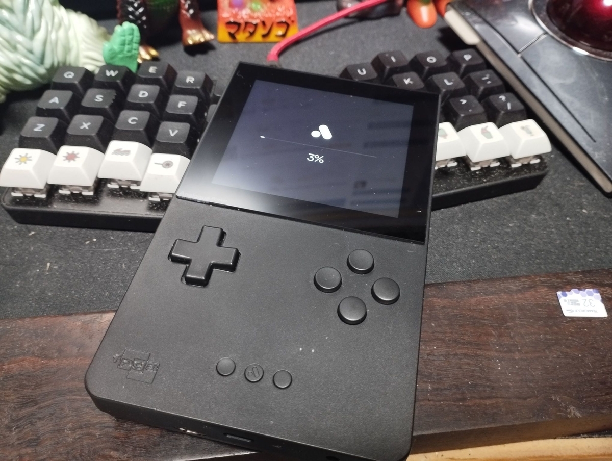 Analogue Pocket OS v1.1 [β] にアップデート！ - smogbom