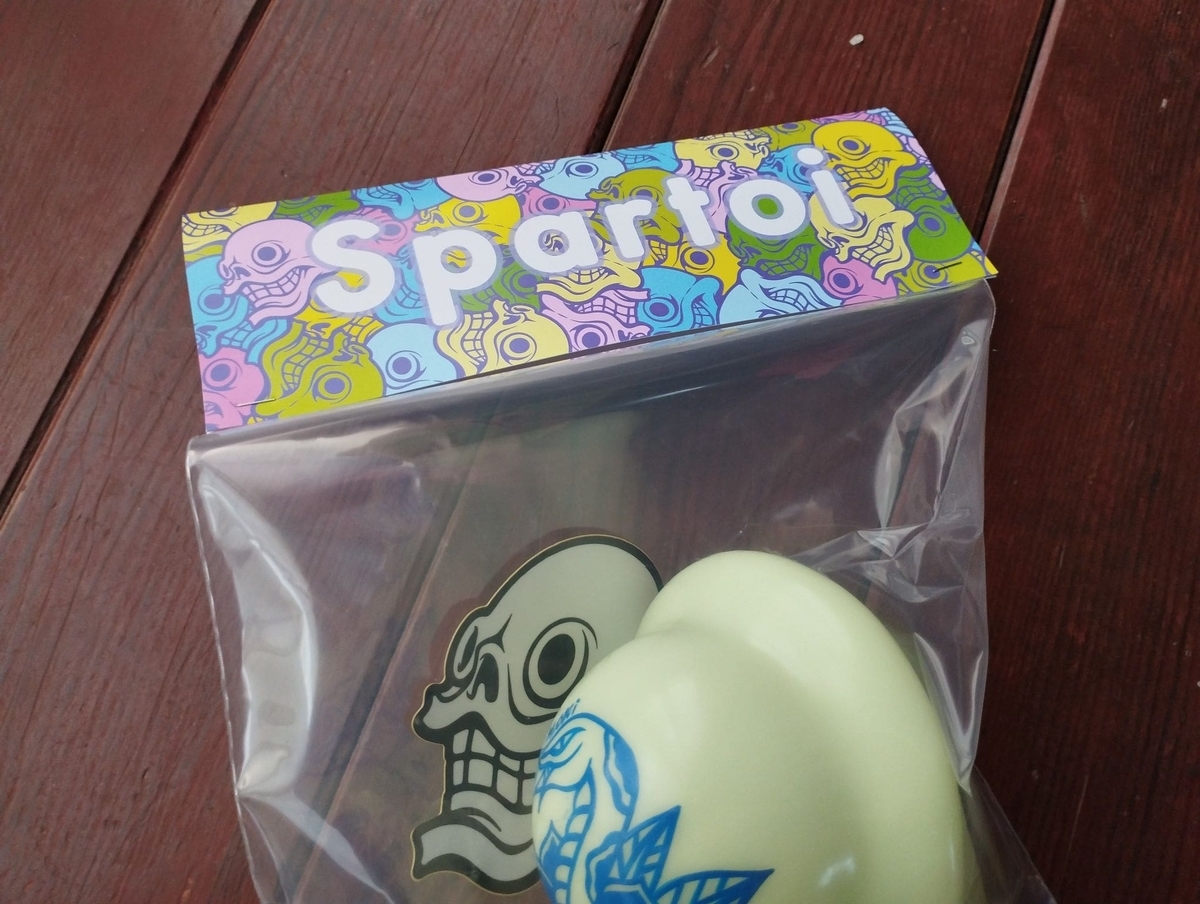 MARVEL OKINAWA / Spartoi 4th 蓄光スネークローズ〈+Eng sub〉 - smogbom