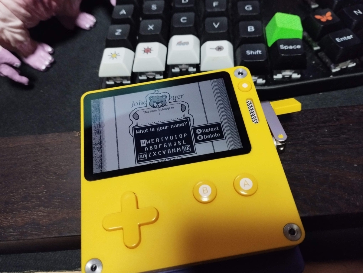 Playdate Season1ゲーム紹介: Demon Quest '85 by Crooked Park - smogbom