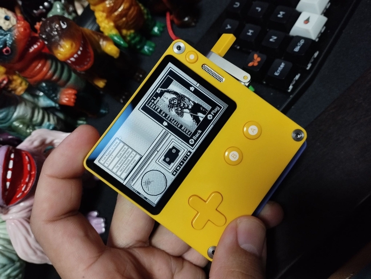 Playdate Season1ゲーム紹介: Demon Quest '85 by Crooked Park - smogbom