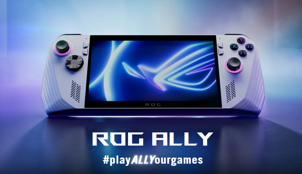 ASUS謹製ゲーミングUMPC「ROG Ally」-価格設定エグい（追記あり） - smogbom