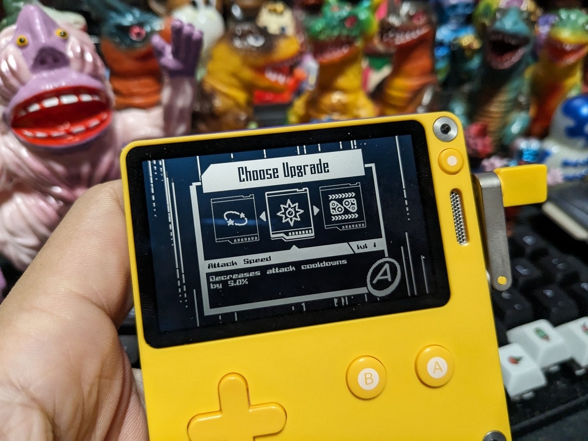 Playdate ゲーム紹介- Core Fault by SquidGod and davemakes - smogbom