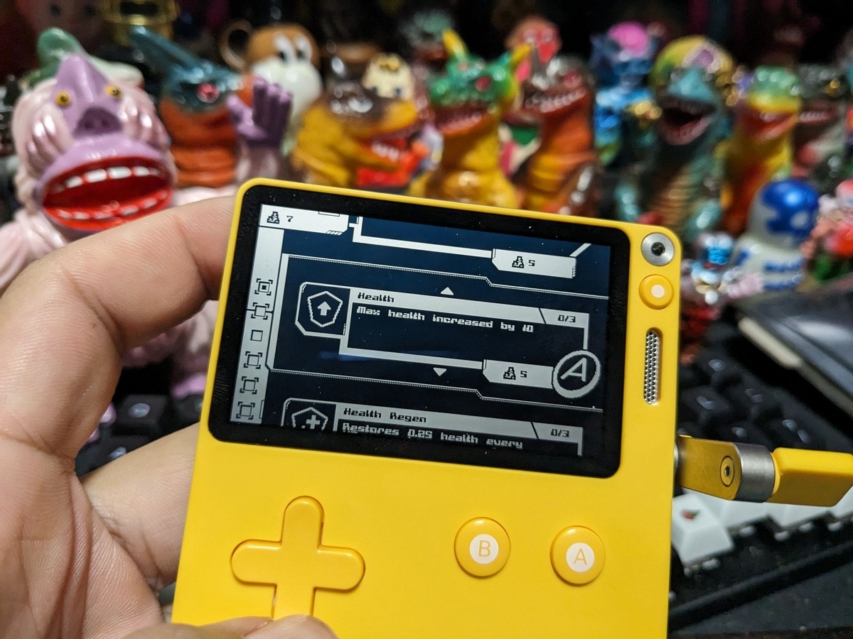 Playdate ゲーム紹介- Core Fault by SquidGod and davemakes - smogbom