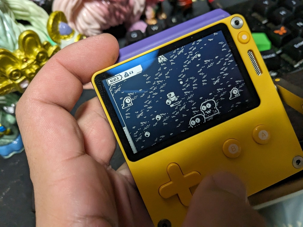 Playdate ゲーム紹介- Core Fault by SquidGod and davemakes - smogbom