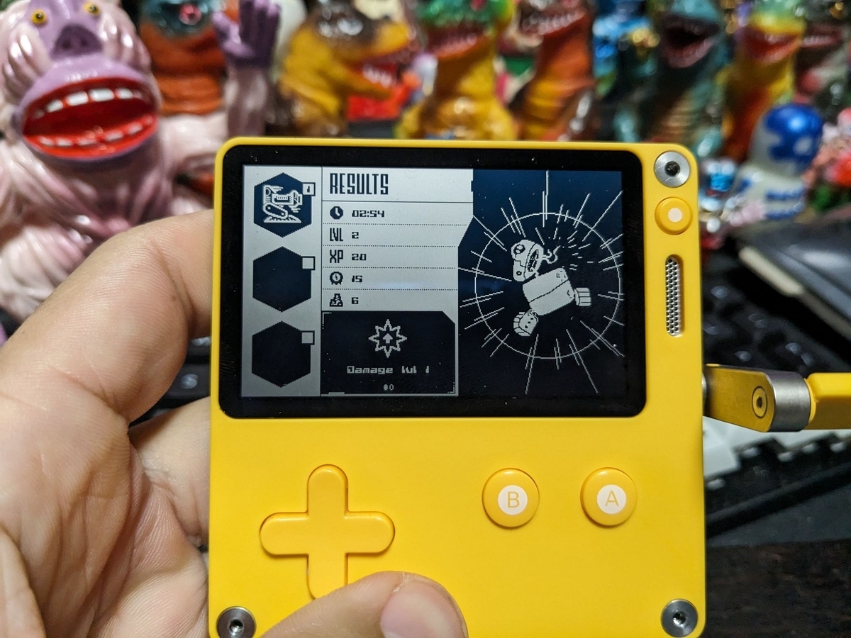 Playdate ゲーム紹介- Core Fault by SquidGod and davemakes - smogbom