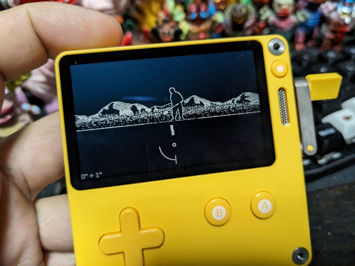 Playdate ゲーム紹介- DYG by Burgess Voshell - smogbom