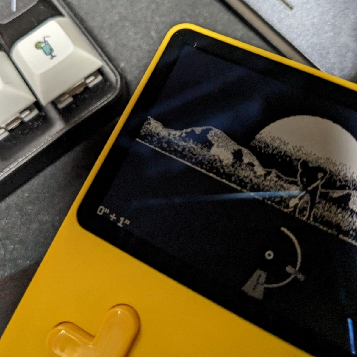 Playdate ゲーム紹介- DYG by Burgess Voshell - smogbom