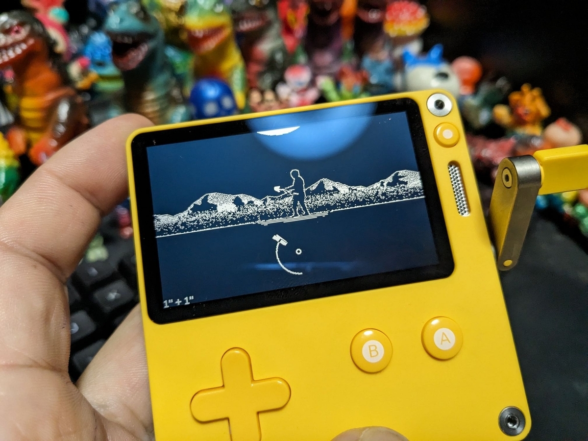 Playdate ゲーム紹介- DYG by Burgess Voshell - smogbom