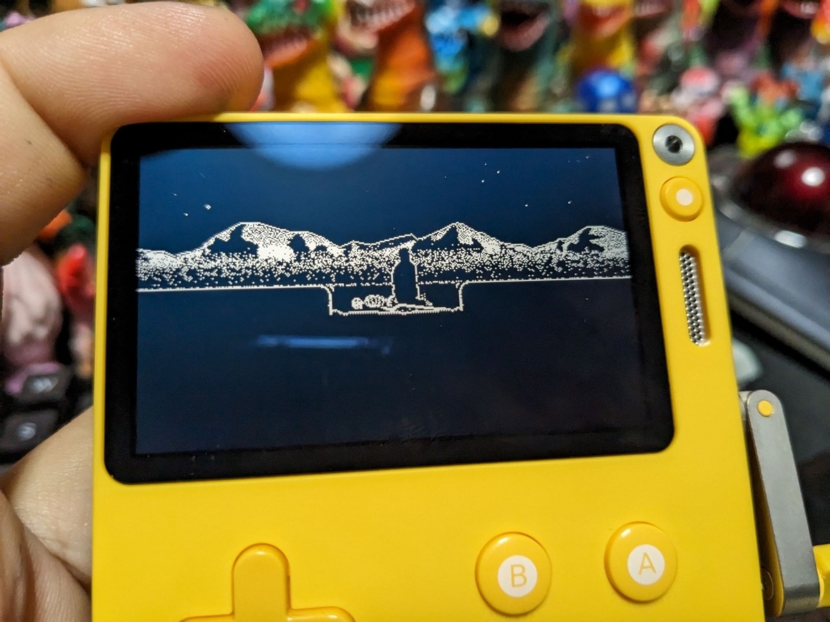 Playdate ゲーム紹介- DYG by Burgess Voshell - smogbom