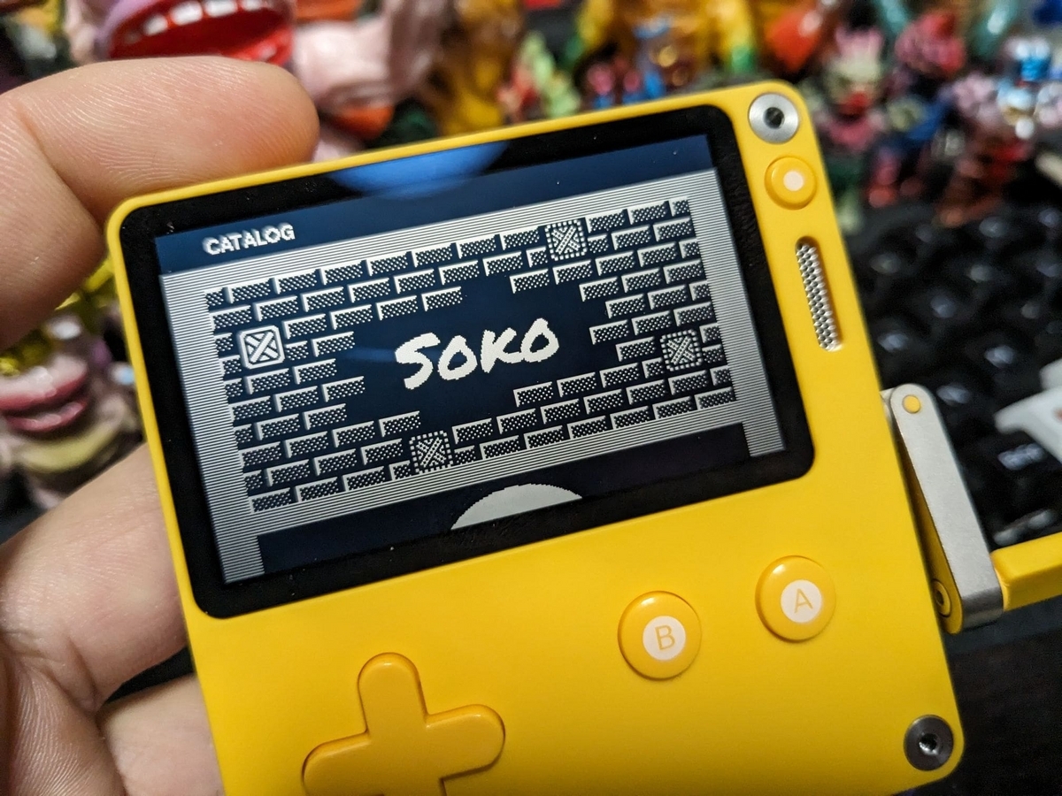 Playdate ゲーム紹介- Soko by Tijn Kersjes - smogbom