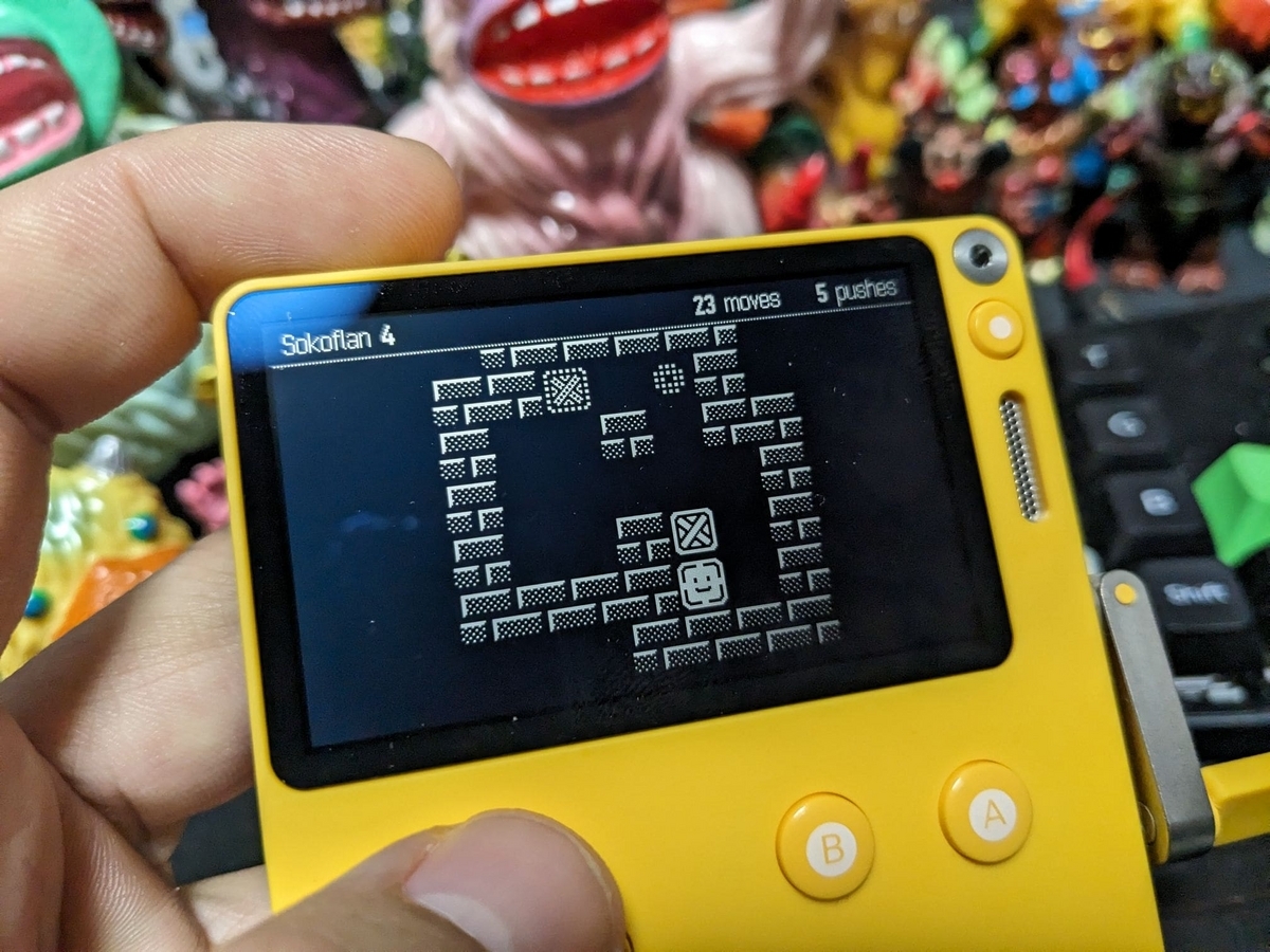 Playdate ゲーム紹介- Soko by Tijn Kersjes - smogbom