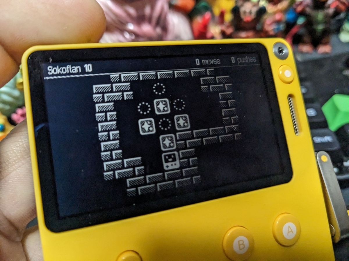 Playdate ゲーム紹介- Soko by Tijn Kersjes - smogbom