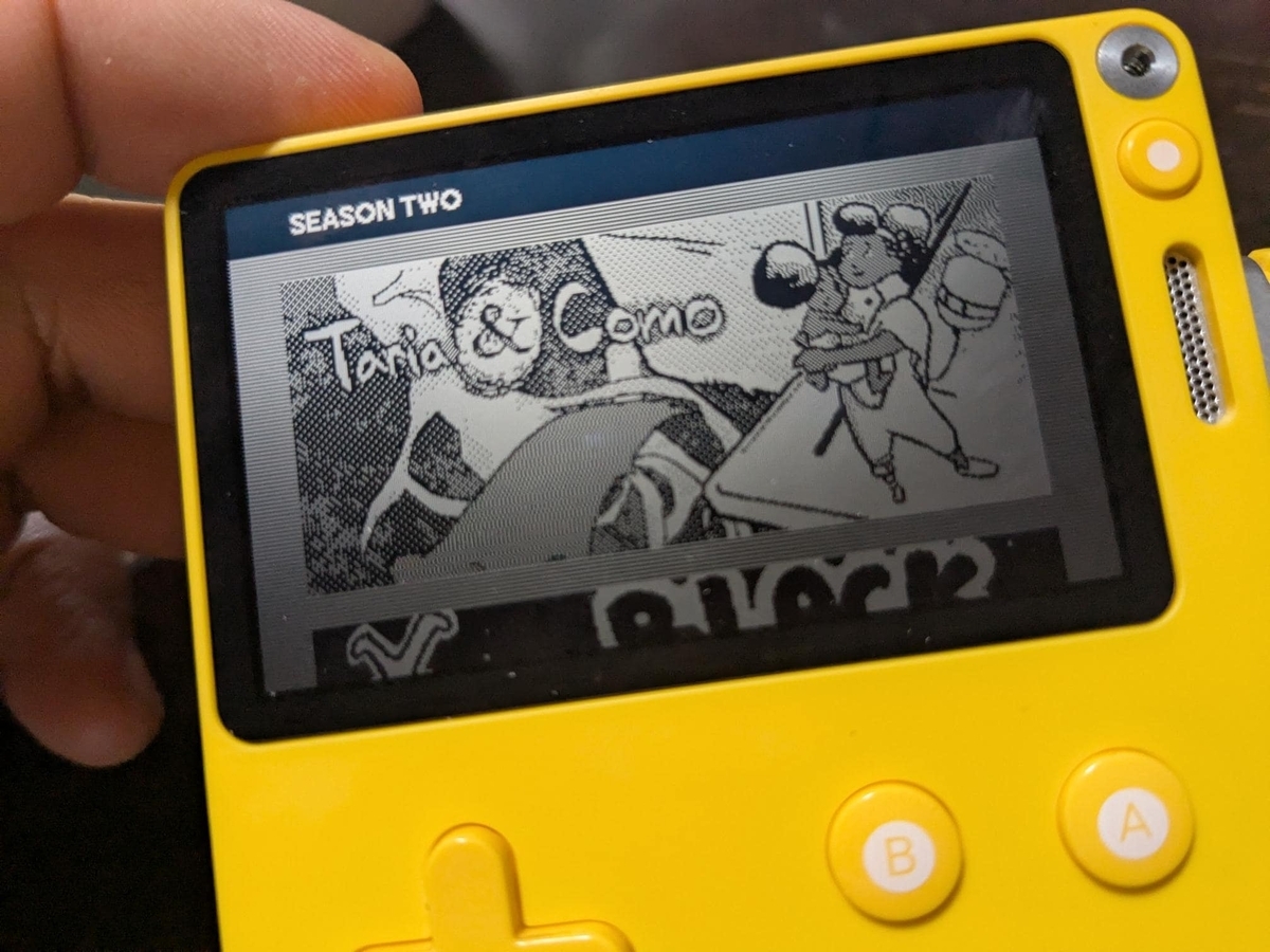 Playdate Season2ゲーム紹介: Taria & Como by Popseed Studio Inc & JuVee Productions - smogbom