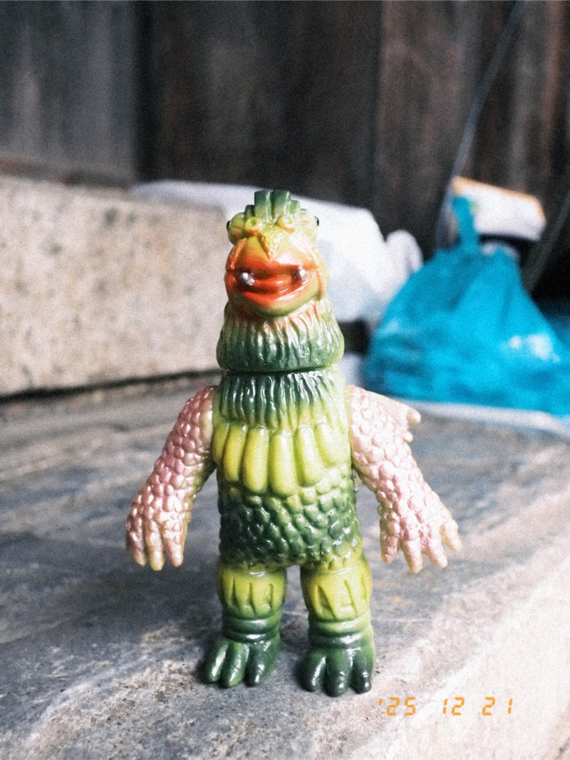 ぶたのはな / ガマス[若草色]〈+Eng sub〉 - smogbom