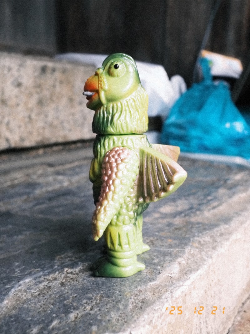 ぶたのはな / ガマス[若草色]〈+Eng sub〉 - smogbom