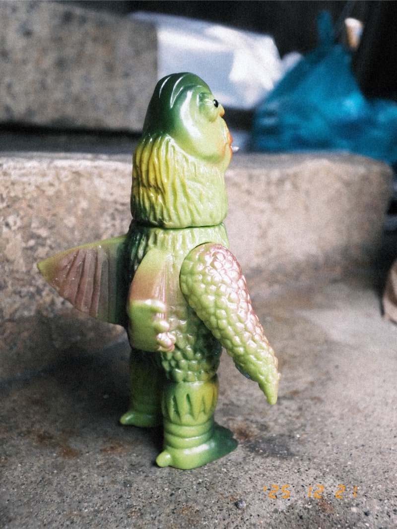 ぶたのはな / ガマス[若草色]〈+Eng sub〉 - smogbom