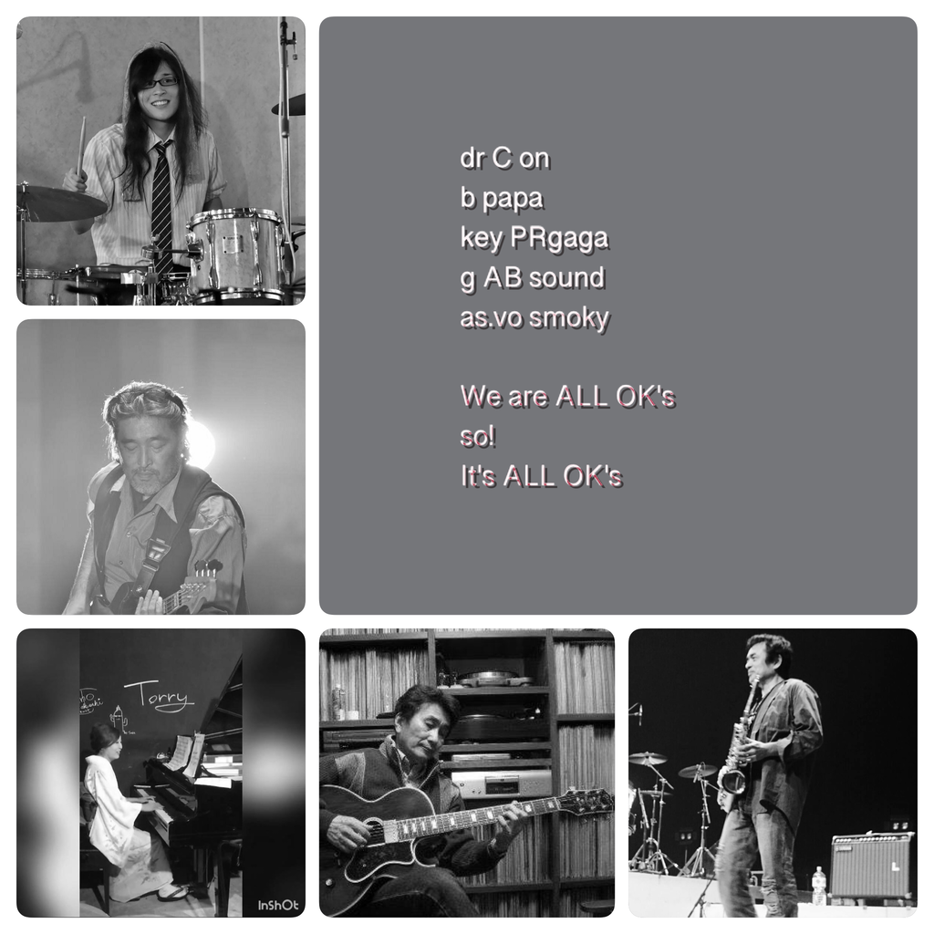 「ALL OK's」2019/2/20（水）前橋Ruby Tuesday緊急 Live - スモーキーさとう オールオッケース のブログ