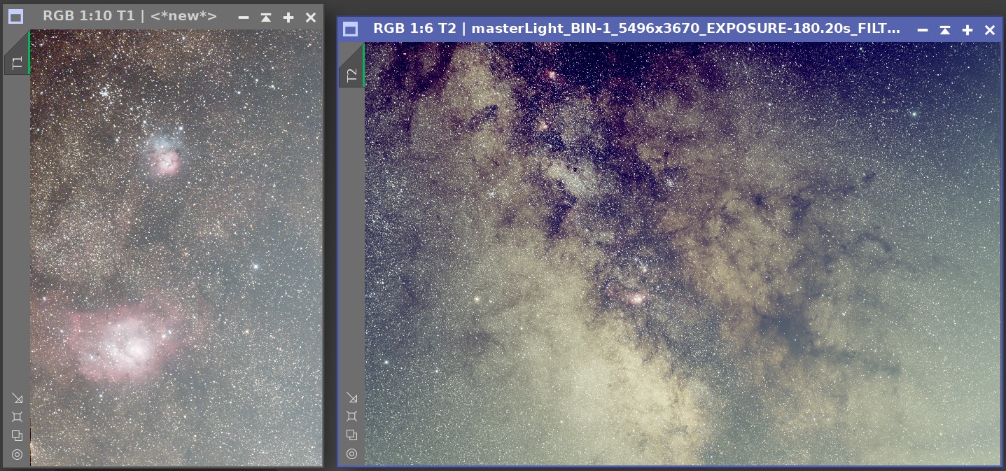 Vicent Peris氏考案ののMultiscale Gradient Correctionを試してみました - 天文はかせ幕下
