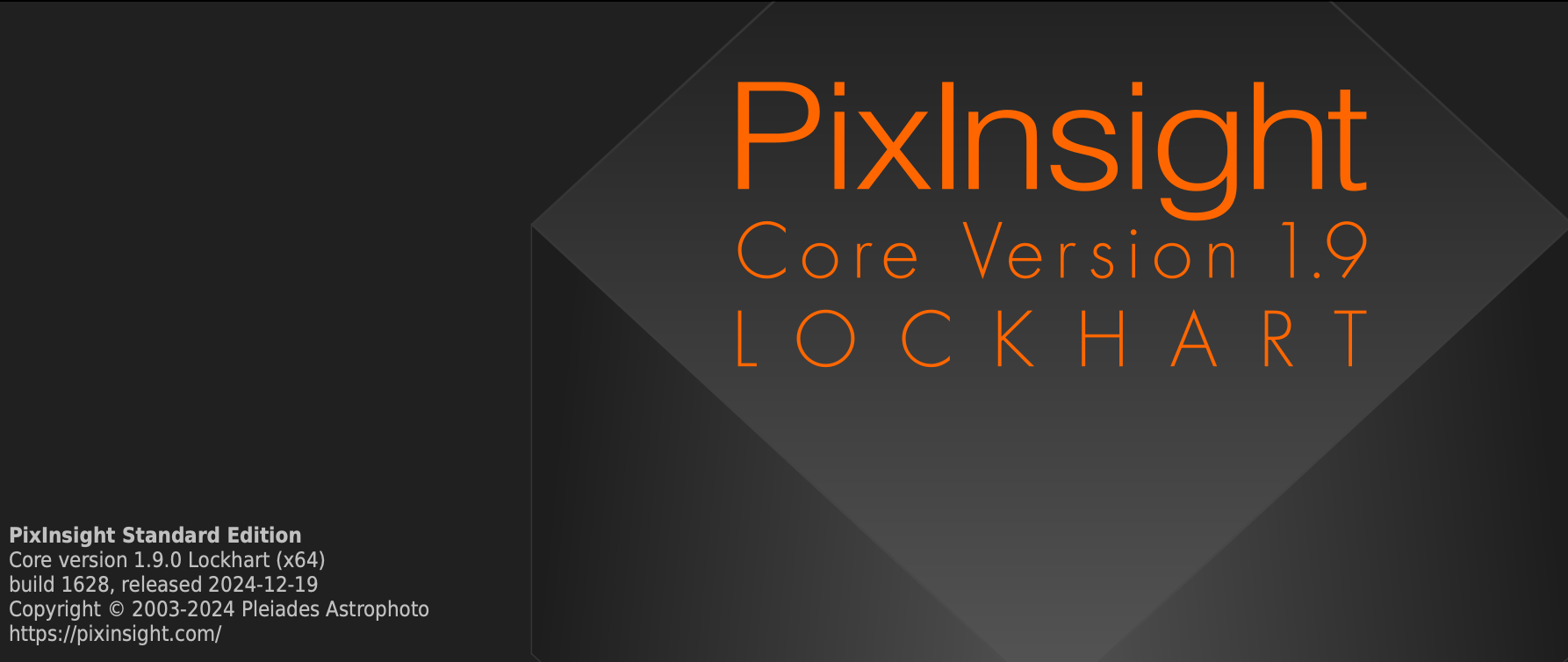 Pixinsightの最新版、Multiscale Gradient Correction (MGC)の導入 - 天文はかせ幕下