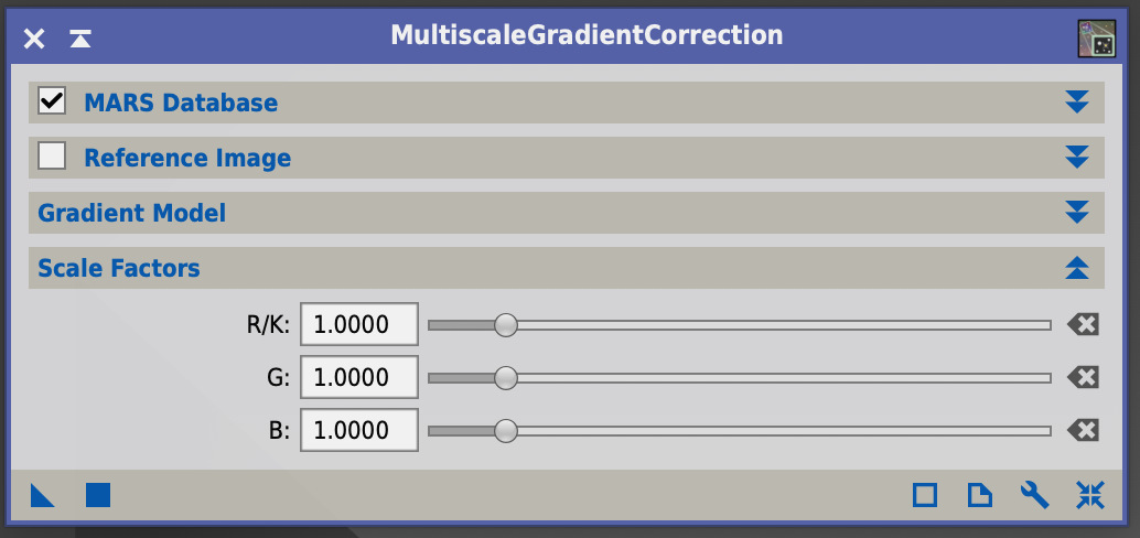 Pixinsightの最新版、Multiscale Gradient Correction (MGC)の導入 - 天文はかせ幕下