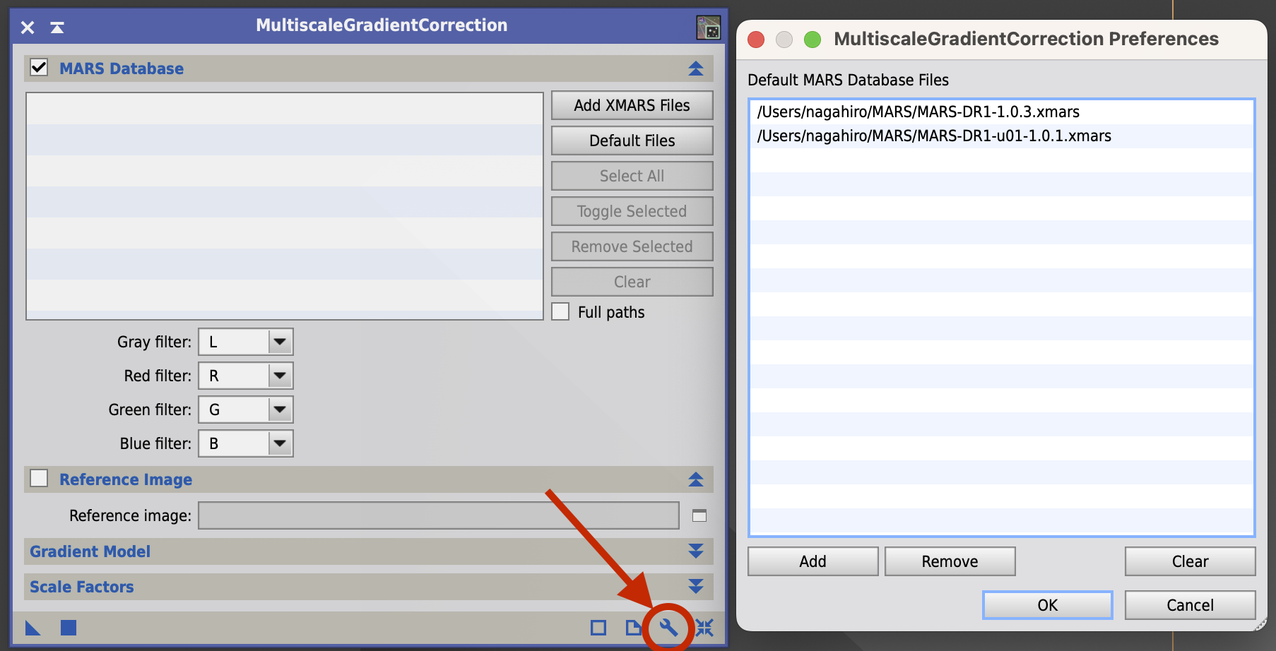 Pixinsightの最新版、Multiscale Gradient Correction (MGC)の導入 - 天文はかせ幕下
