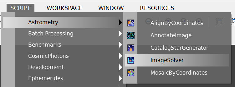 Pixinsightの最新版、Multiscale Gradient Correction (MGC)の導入 - 天文はかせ幕下