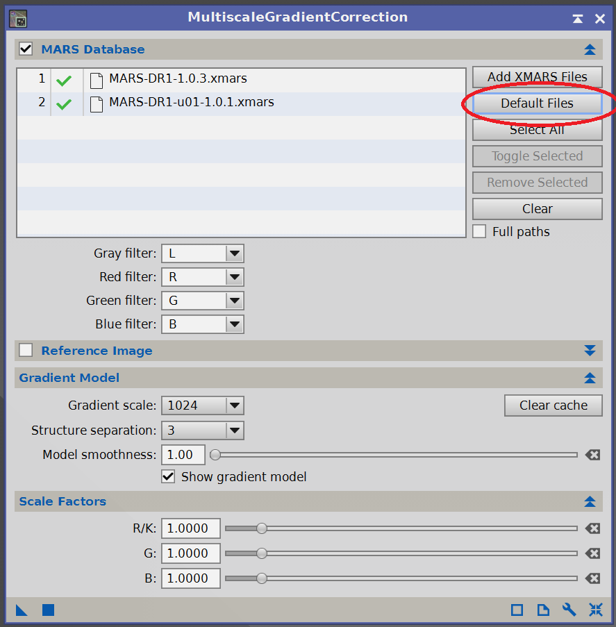 Pixinsightの最新版、Multiscale Gradient Correction (MGC)の導入 - 天文はかせ幕下