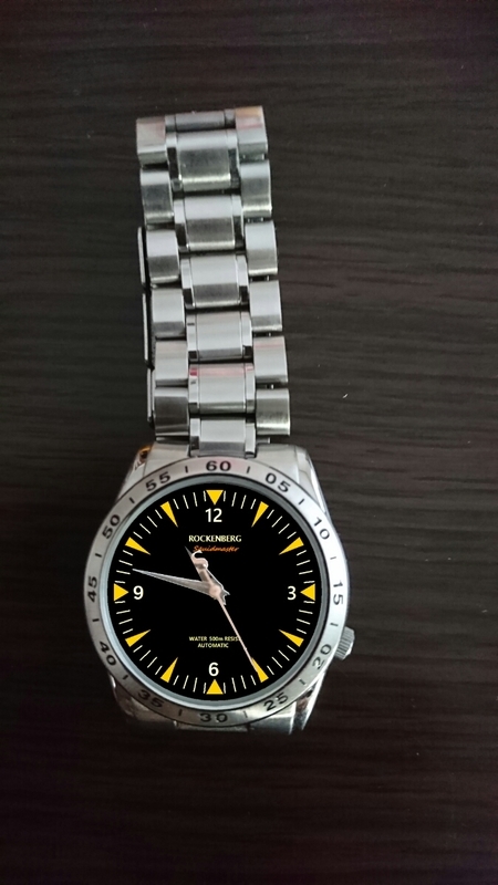 文字盤のシミュレーション - snkd97’s blog(G/N design)