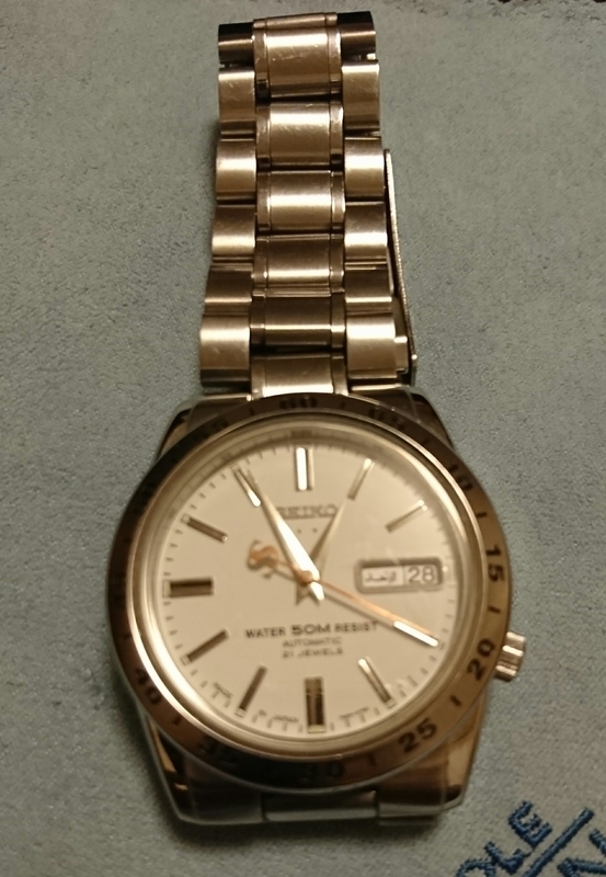 文字盤変えるかな？ - snkd97’s blog(G/N design)