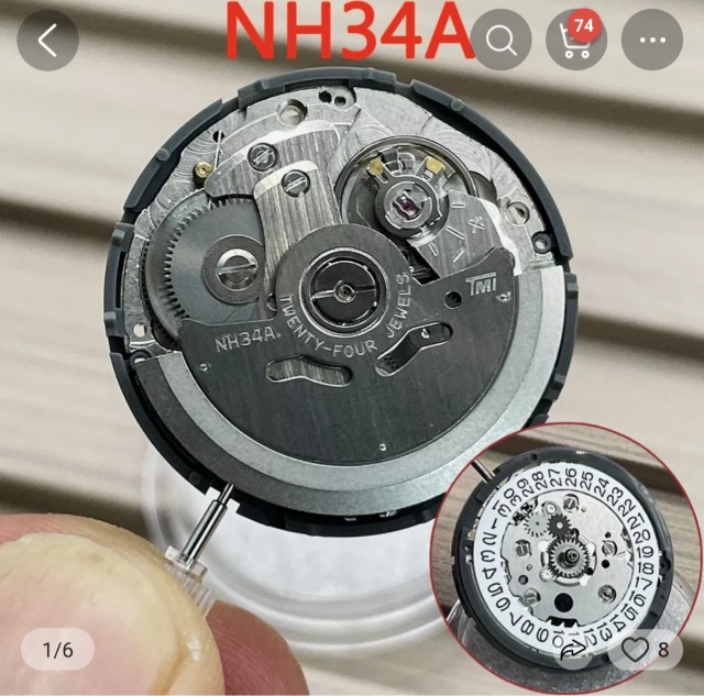 NH34の登場 - snkd97’s blog(G/N design)