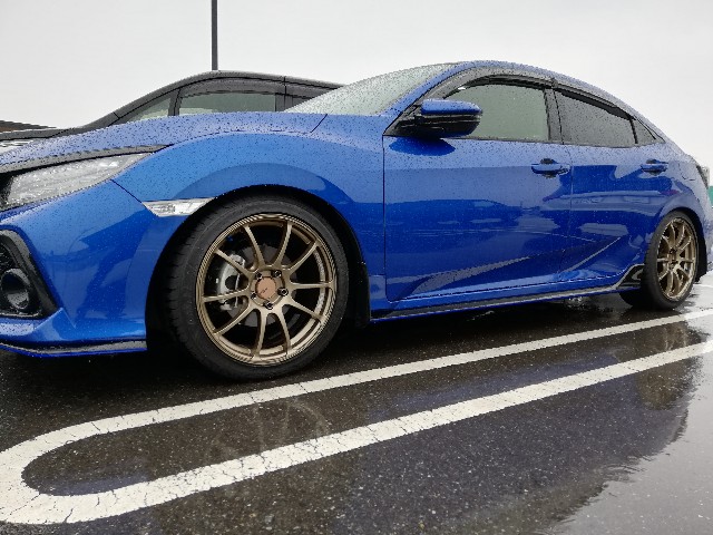 FK 7「ホイール」 - すぬっぺの気まぐれ日記