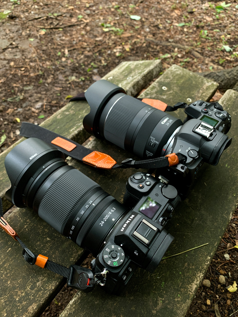 Z7II review - color test vs Z5 & EOS R5 - snowfallのメモ帳