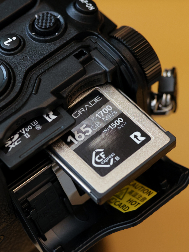 Z7II review - color test vs Z5 & EOS R5 - snowfallのメモ帳