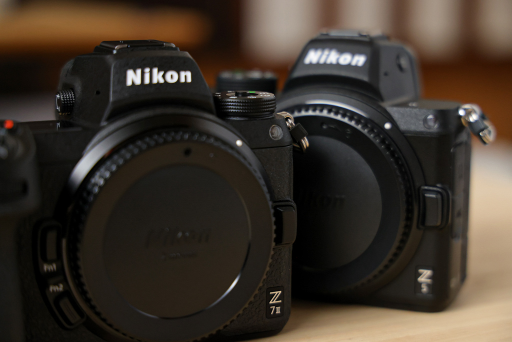 Z7II review - color test vs Z5 & EOS R5 - snowfallのメモ帳