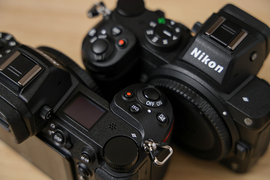 Z7II review - color test vs Z5 & EOS R5 - snowfallのメモ帳