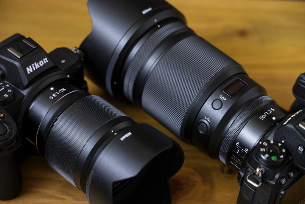 Z7II review - color test vs Z5 & EOS R5 - snowfallのメモ帳