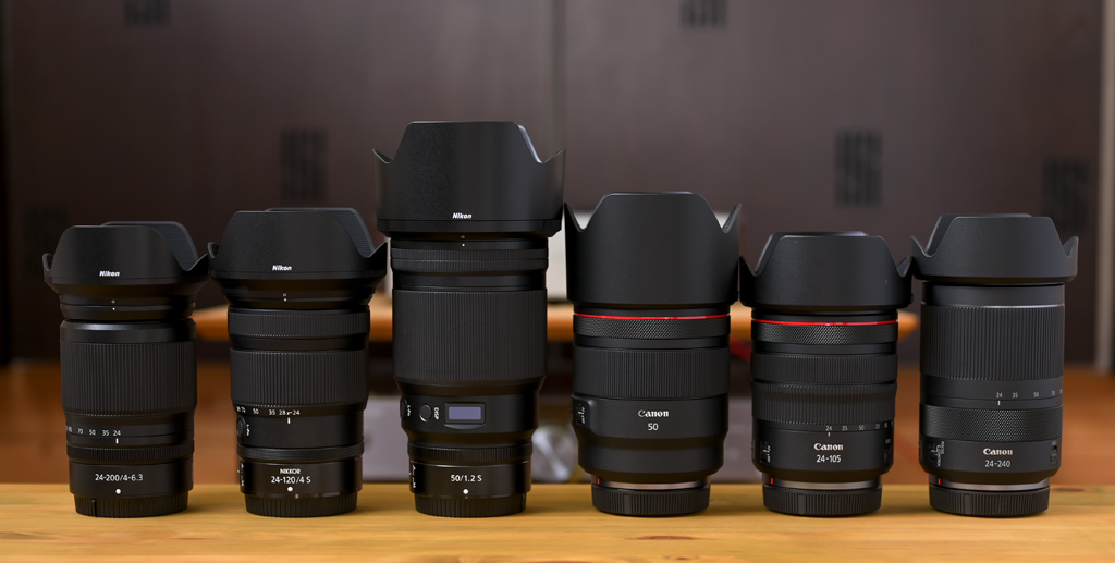 Z7II review - color test vs Z5 & EOS R5 - snowfallのメモ帳