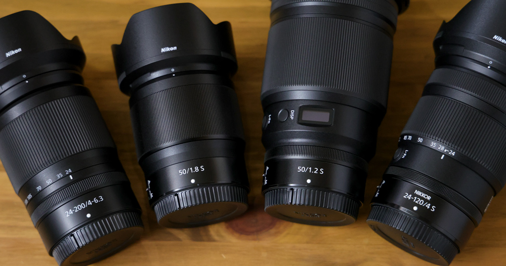Z7II review - color test vs Z5 & EOS R5 - snowfallのメモ帳