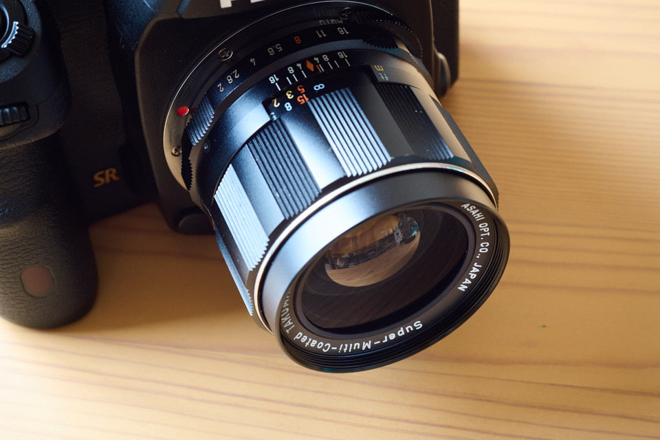 PENTAX SMC TAKUMAR 35mm F2 - どこかの風景