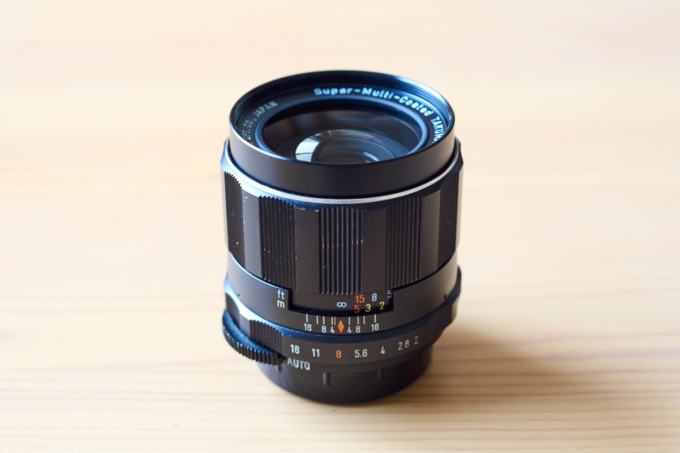 PENTAX SMC TAKUMAR 35mm F2 - どこかの風景