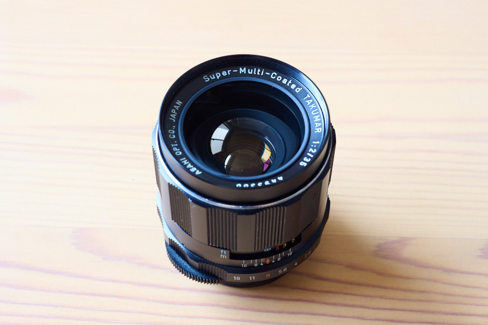 PENTAX SMC TAKUMAR 35mm F2 - どこかの風景