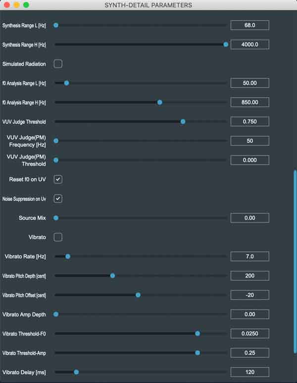 CRIMSON TECHNOLOGYがAI仕様のボイス・チェンジャー・ソフトVoidol2を発売 - サンレコ 〜音楽制作と音響のすべてを届けるメディア