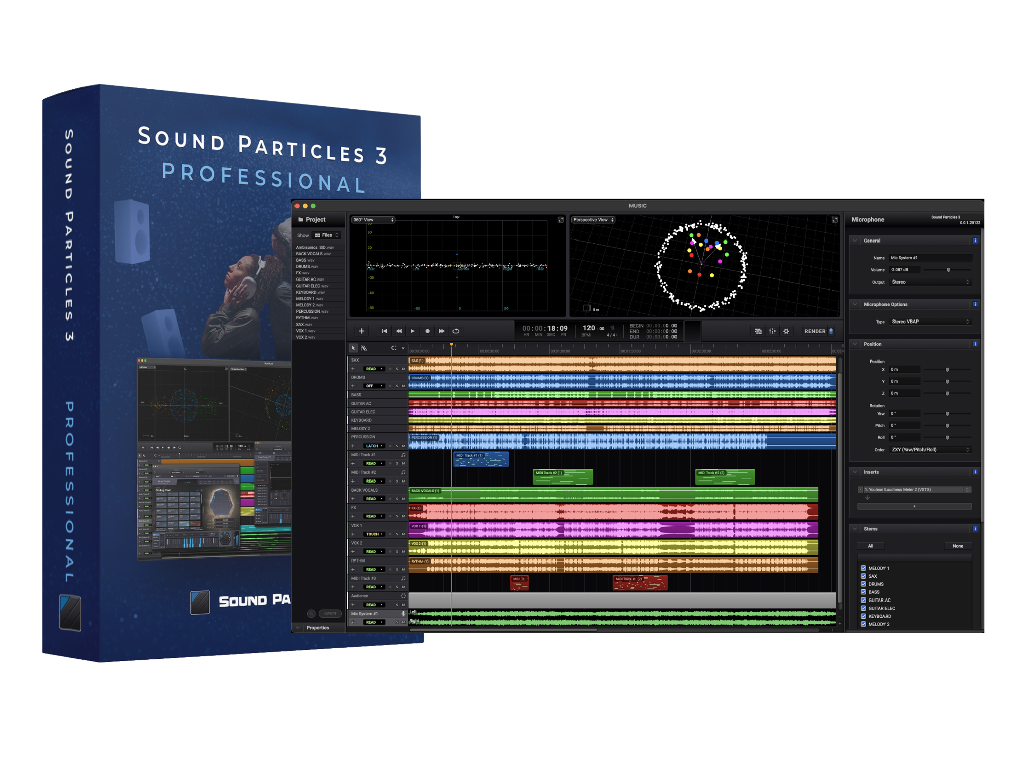 Sound Particles 3のβ版がリリース 〜VST3プラグインのホストに対応したほか、レンダリング速度が20倍に高速化 - サンレコ 〜音楽制作と音響のすべてを届けるメディア