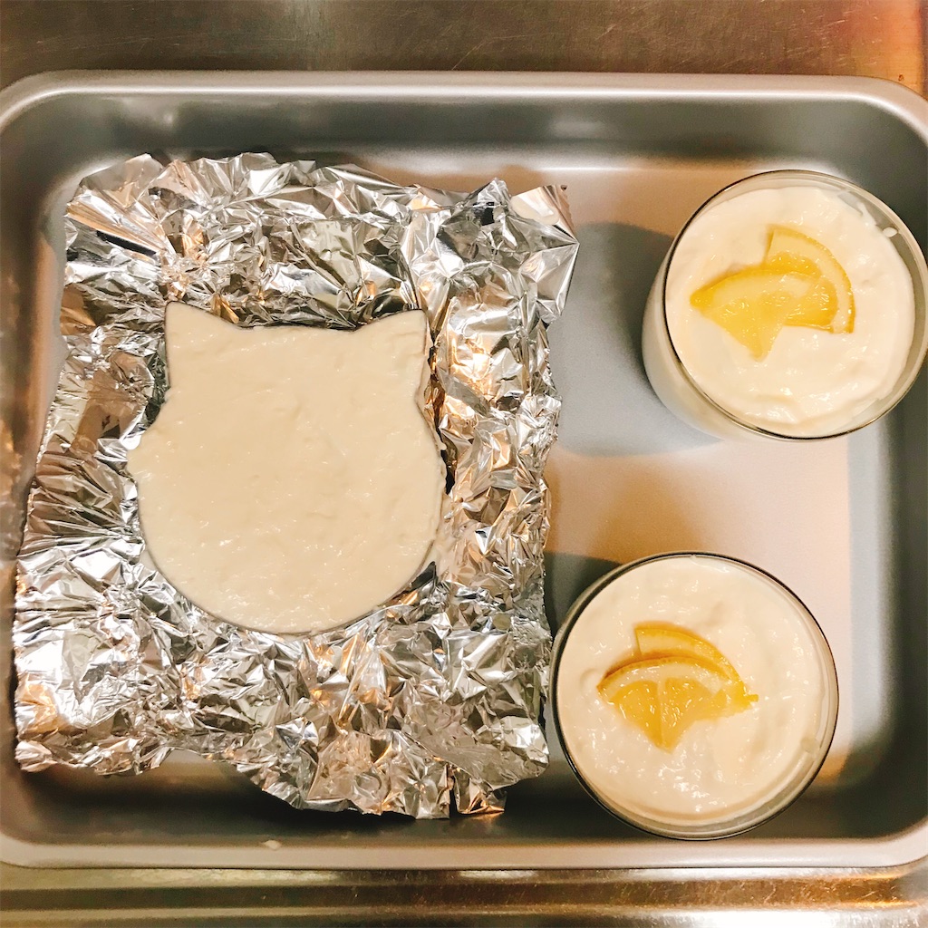 レアチーズケーキ作りと5,000view - 毎日すなふら