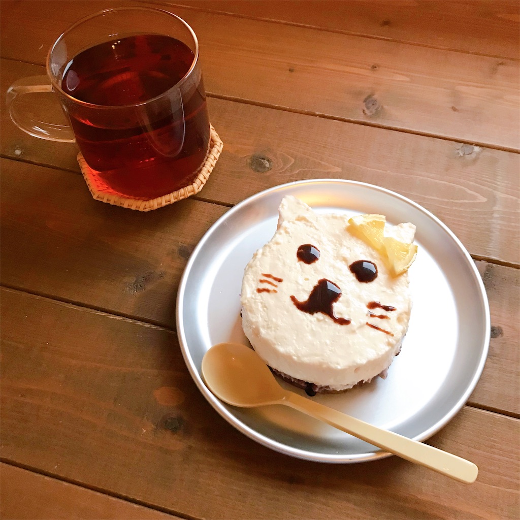 レアチーズケーキ作りと5,000view - 毎日すなふら