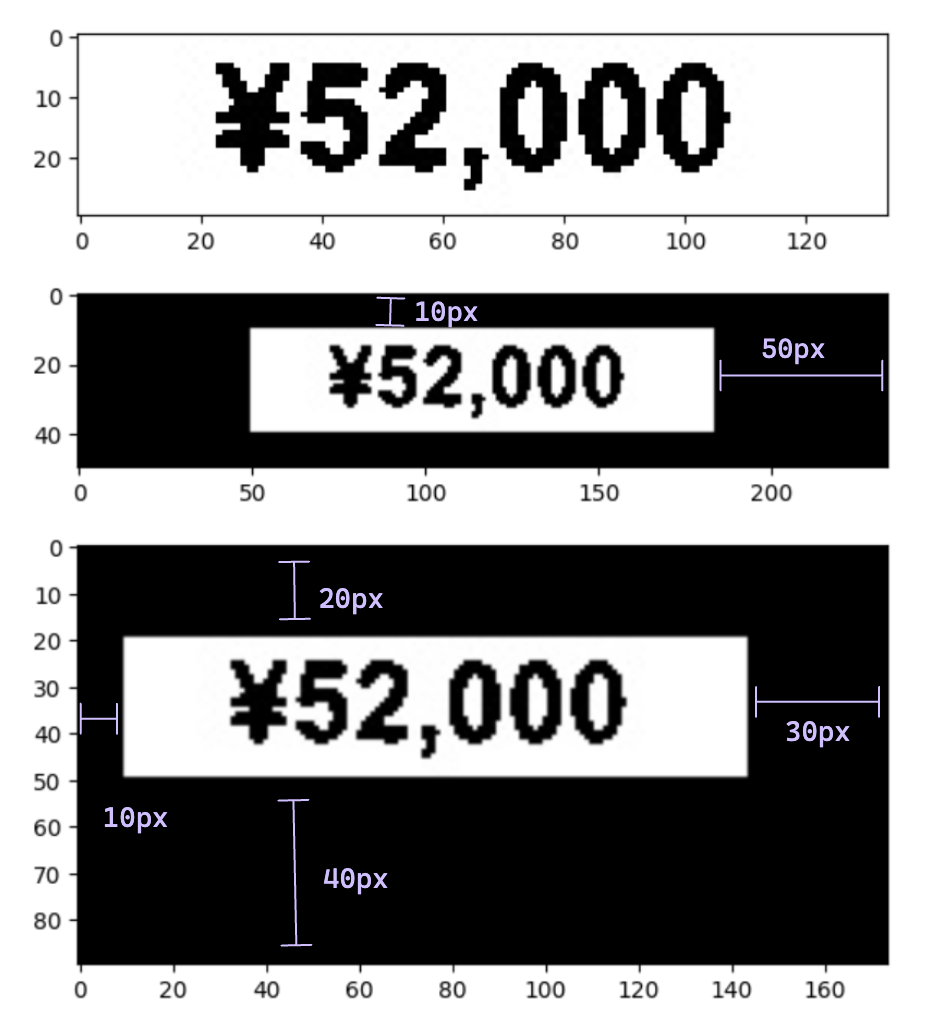めも: PyTorch の Pad の使い方 - そばちゃ