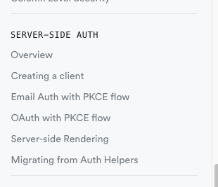 sveltekit と supabase auth のセットアップめも - そばちゃ