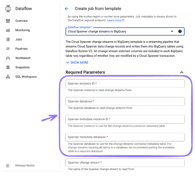 やってみた: Spanner Change stream と Dataflow で別プロジェクトの BigQuery にデータを流す - そばちゃ
